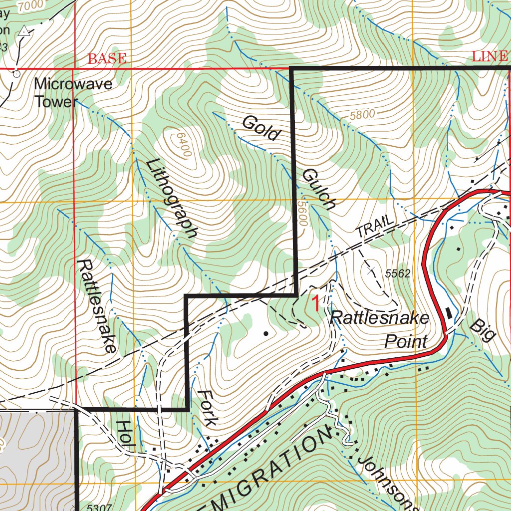 Fort Douglas, UT FSTopo Legacy Map by US Forest Service - Topo | Avenza ...