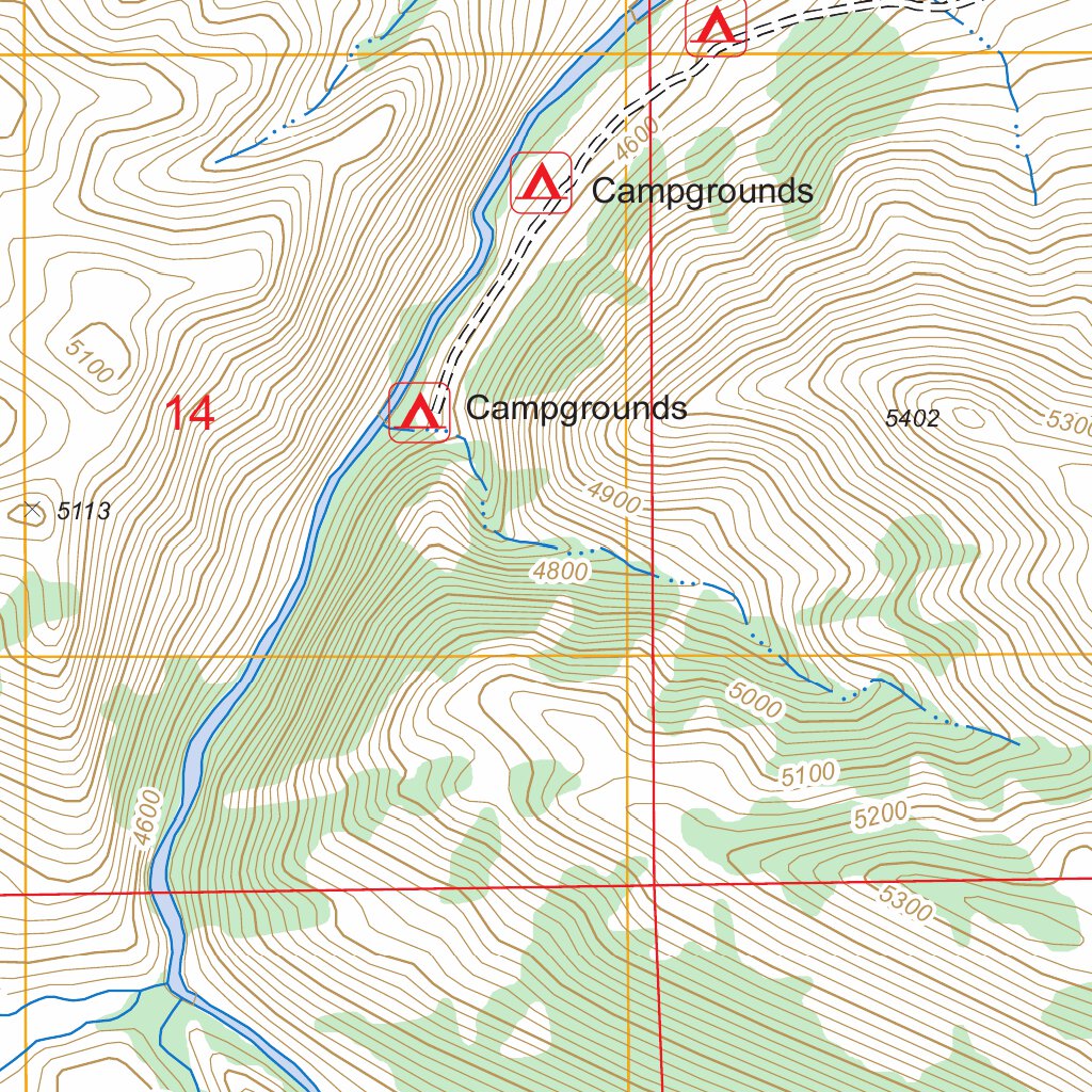 Fort Logan, MT FSTopo Legacy Map by US Forest Service - Topo | Avenza Maps