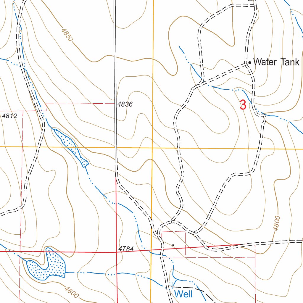 Fosston, CO FSTopo Legacy Map by US Forest Service - Topo | Avenza Maps