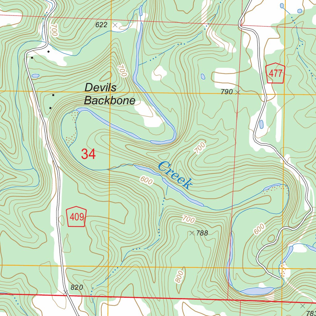 Fulton, MO FSTopo Legacy Map by US Forest Service - Topo | Avenza Maps