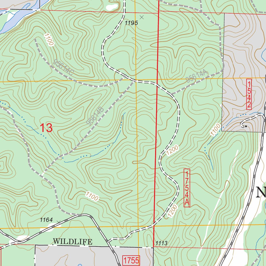 Gallatin, AR FSTopo Legacy Map by US Forest Service - Topo | Avenza Maps