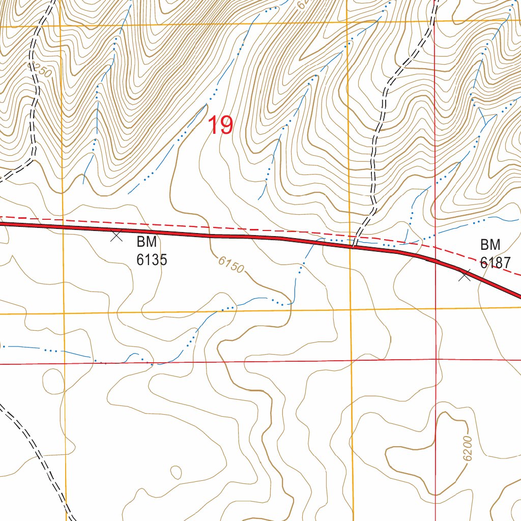 Gardner Lake, ID FSTopo Legacy Map by US Forest Service - Topo | Avenza ...
