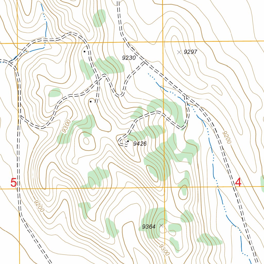 Garo, CO FSTopo Legacy Map by US Forest Service - Topo | Avenza Maps