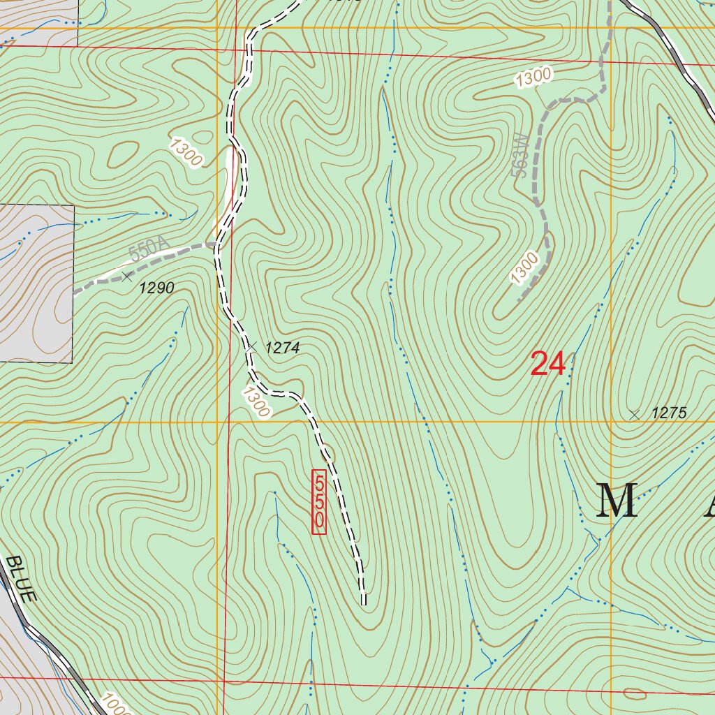 Garrison, MO FSTopo Legacy Map by US Forest Service - Topo | Avenza Maps