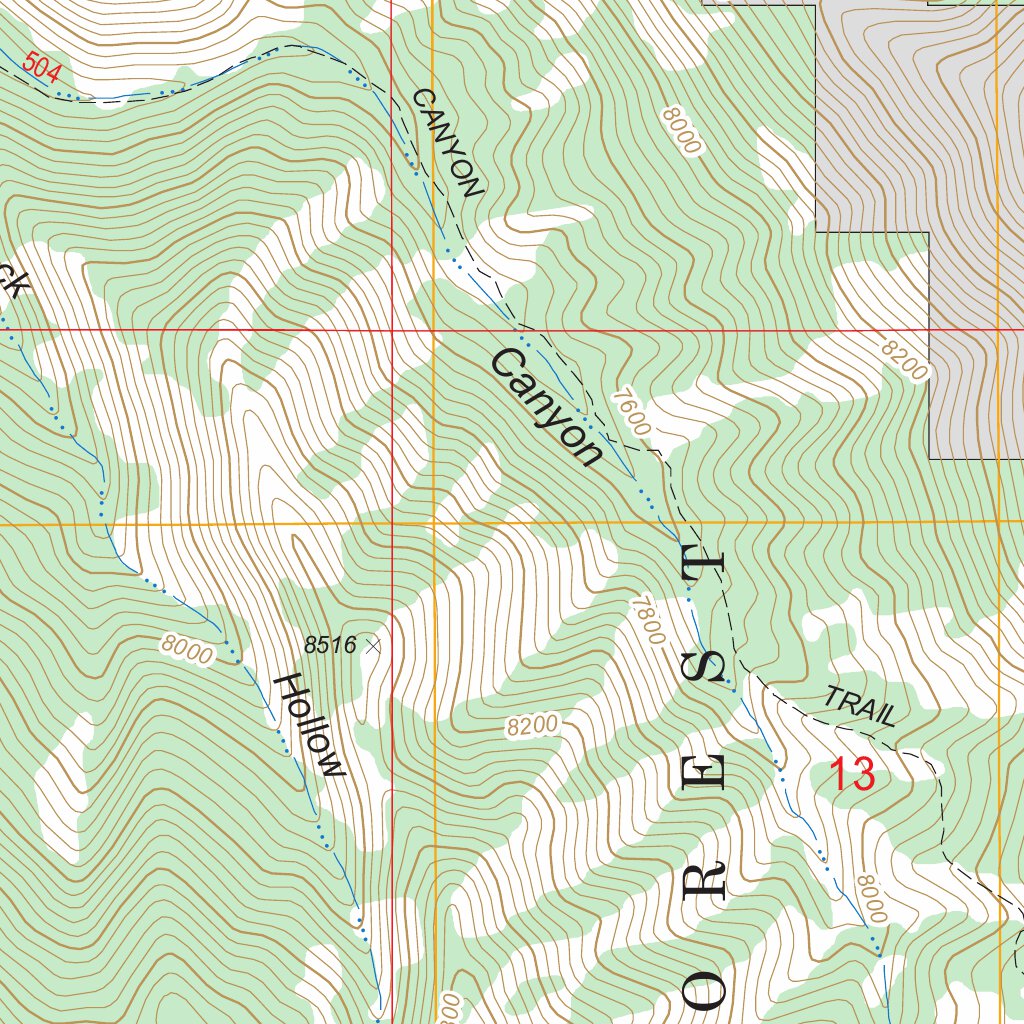 Georgetown, ID FSTopo Legacy Map by US Forest Service - Topo | Avenza Maps