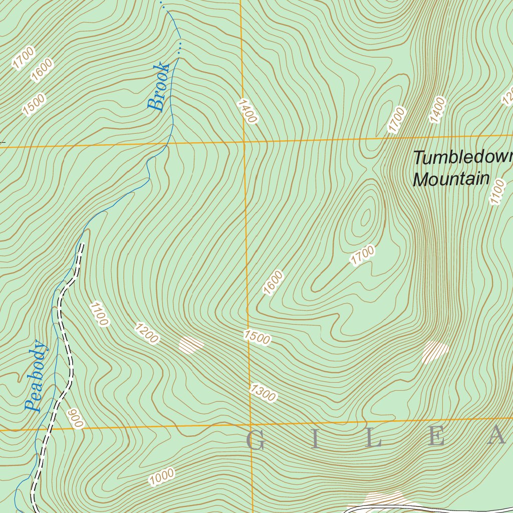 Gilead, ME FSTopo Legacy Map by US Forest Service - Topo | Avenza Maps