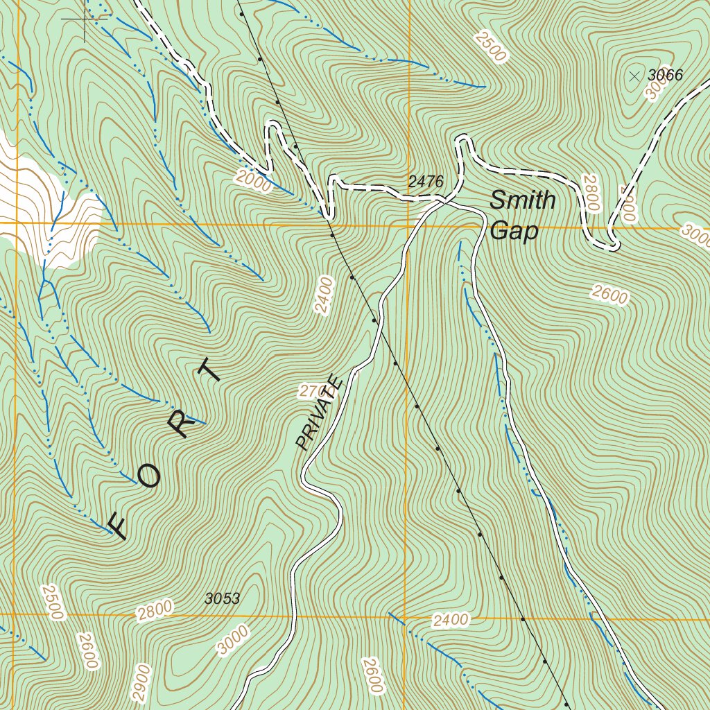 Glenvar, VA FSTopo Legacy Map by US Forest Service - Topo | Avenza Maps