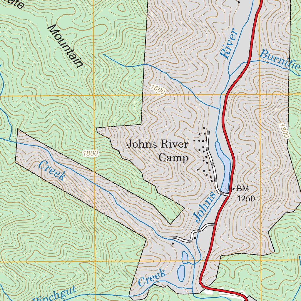 Globe, NC FSTopo Legacy Map by US Forest Service - Topo | Avenza Maps