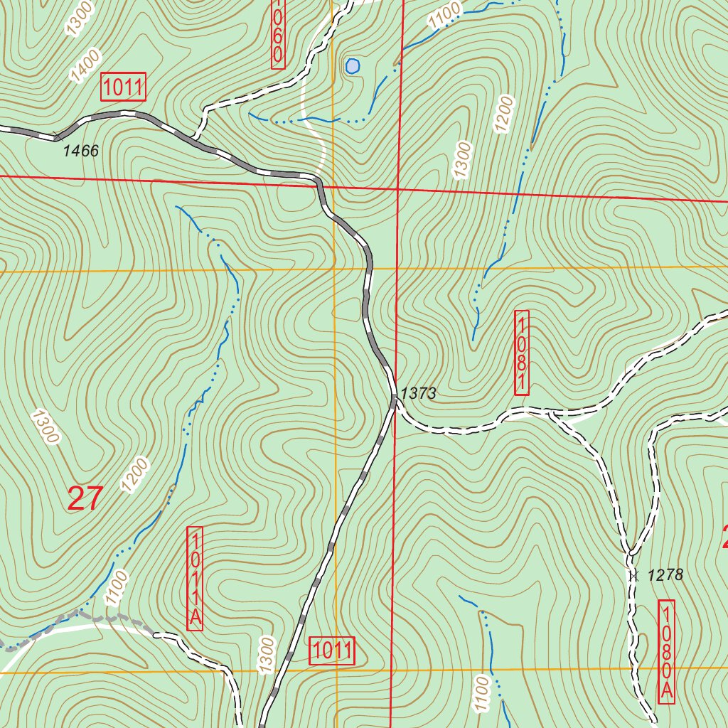 Golden, MO FSTopo Legacy Map by US Forest Service - Topo | Avenza Maps