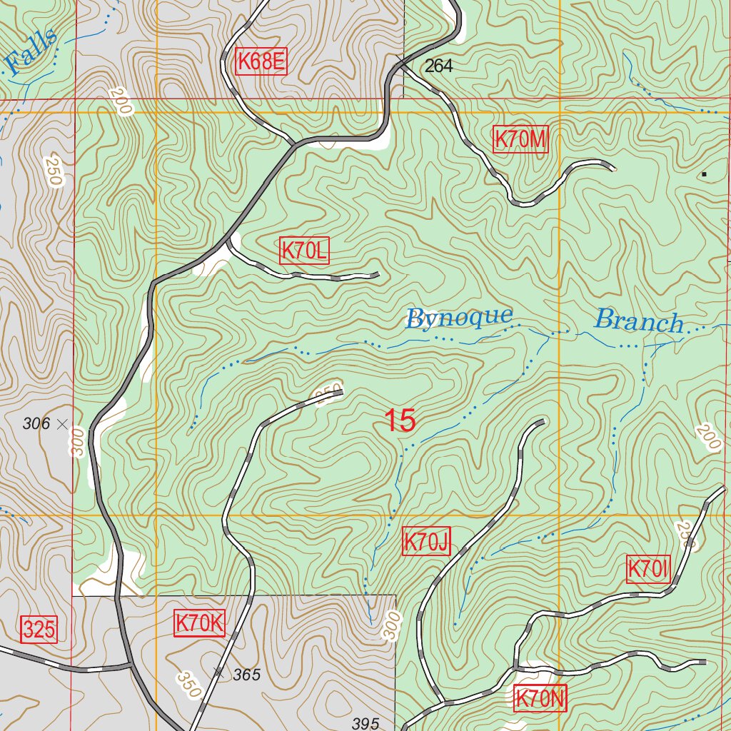Gorum, LA FSTopo Legacy Map by US Forest Service - Topo | Avenza Maps