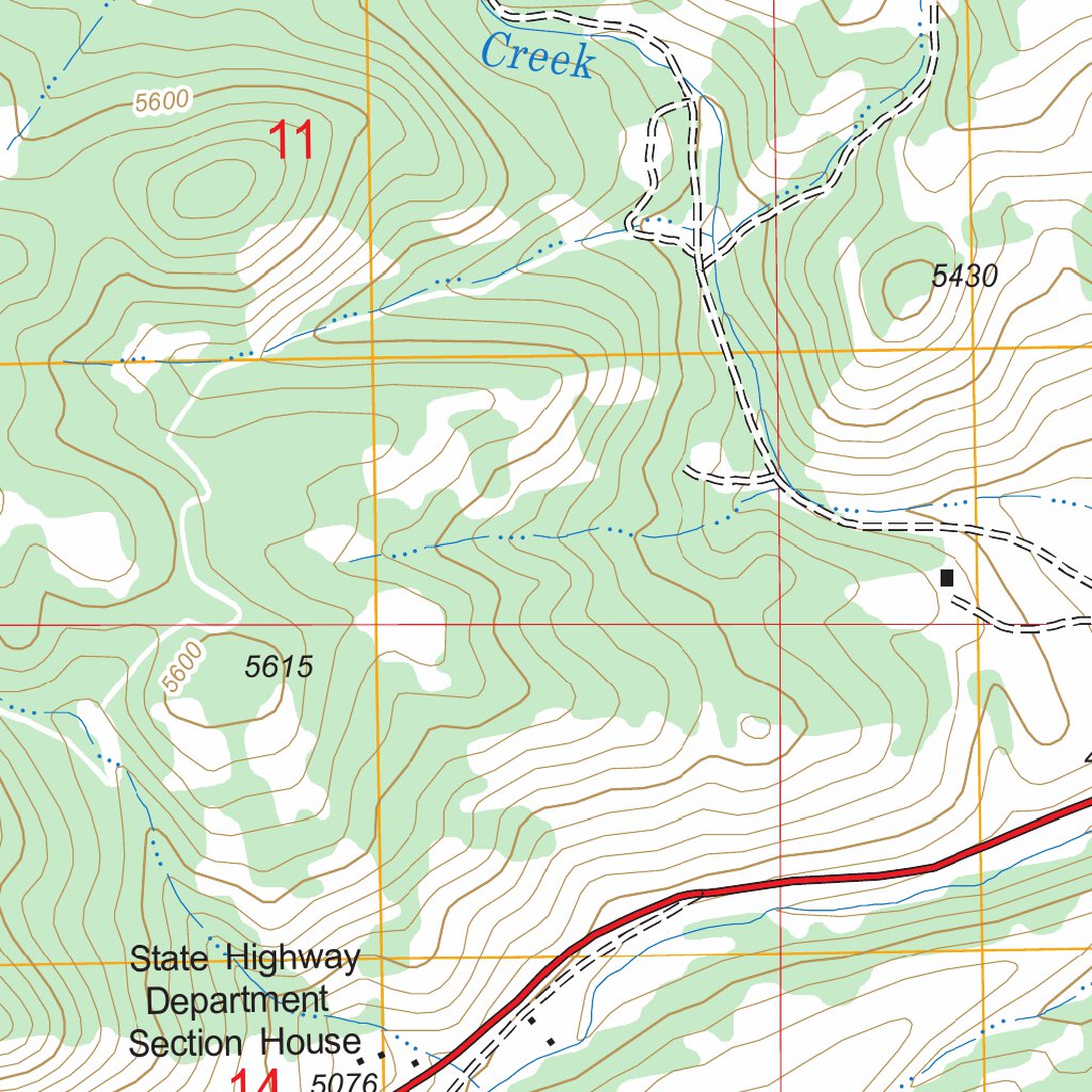 Grace, MT FSTopo Legacy Map by US Forest Service - Topo | Avenza Maps