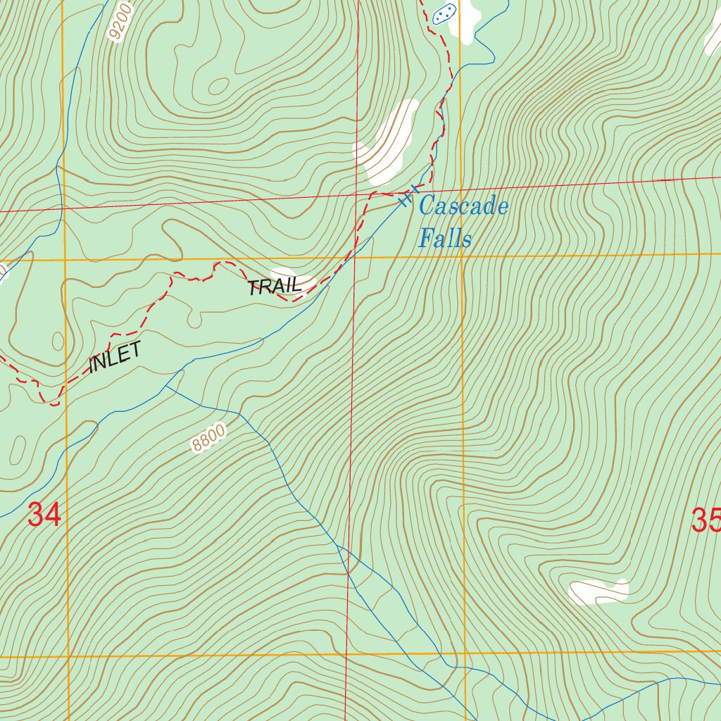 Grand Lake, CO FSTopo Legacy Map by US Forest Service - Topo | Avenza Maps