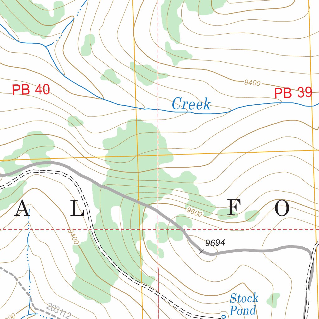 Granite Pass, WY FSTopo Legacy Map by US Forest Service - Topo | Avenza ...