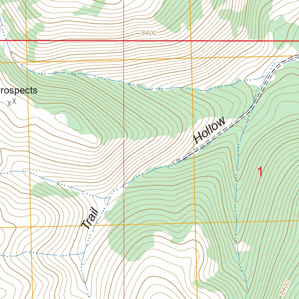 Graphite Mountain, MT FSTopo Legacy Map by US Forest Service - Topo ...