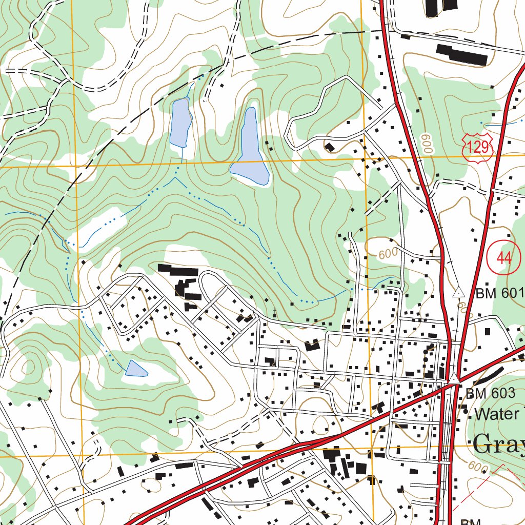 Gray, GA FSTopo Legacy Map by US Forest Service - Topo | Avenza Maps