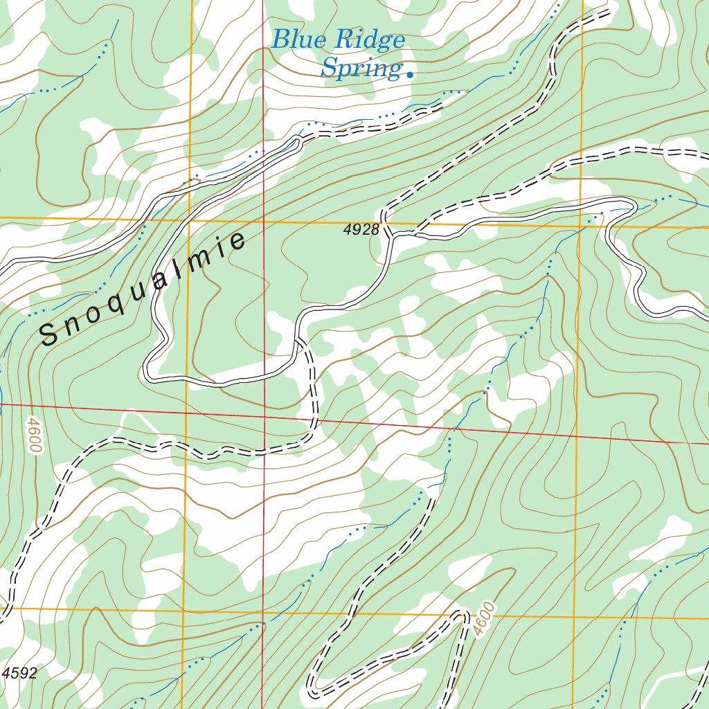 Grays Peak, CA FSTopo Legacy Map by US Forest Service - Topo | Avenza Maps