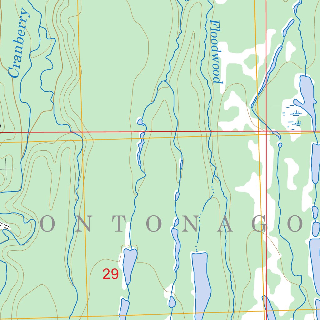 Green, MI FSTopo Legacy Map by US Forest Service - Topo | Avenza Maps