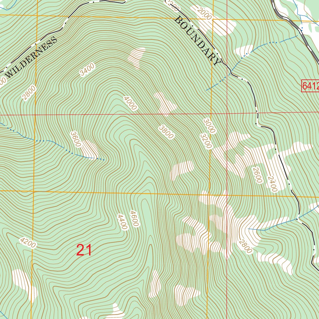 Grotto, WA FSTopo Legacy Map by US Forest Service - Topo | Avenza Maps
