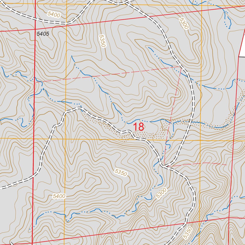 Grover SE, CO FSTopo Legacy Map by US Forest Service - Topo | Avenza Maps