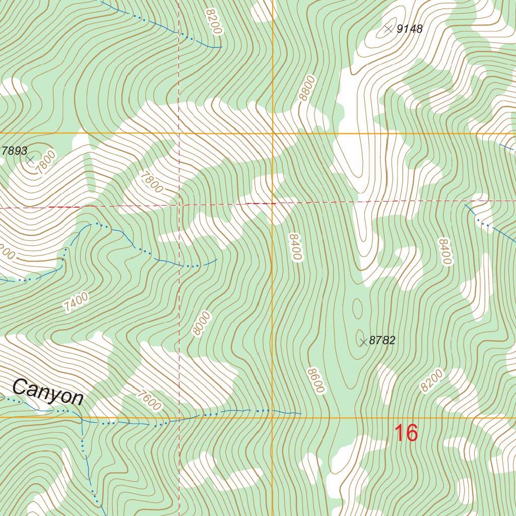 Grover, WY FSTopo Legacy Map by US Forest Service - Topo | Avenza Maps