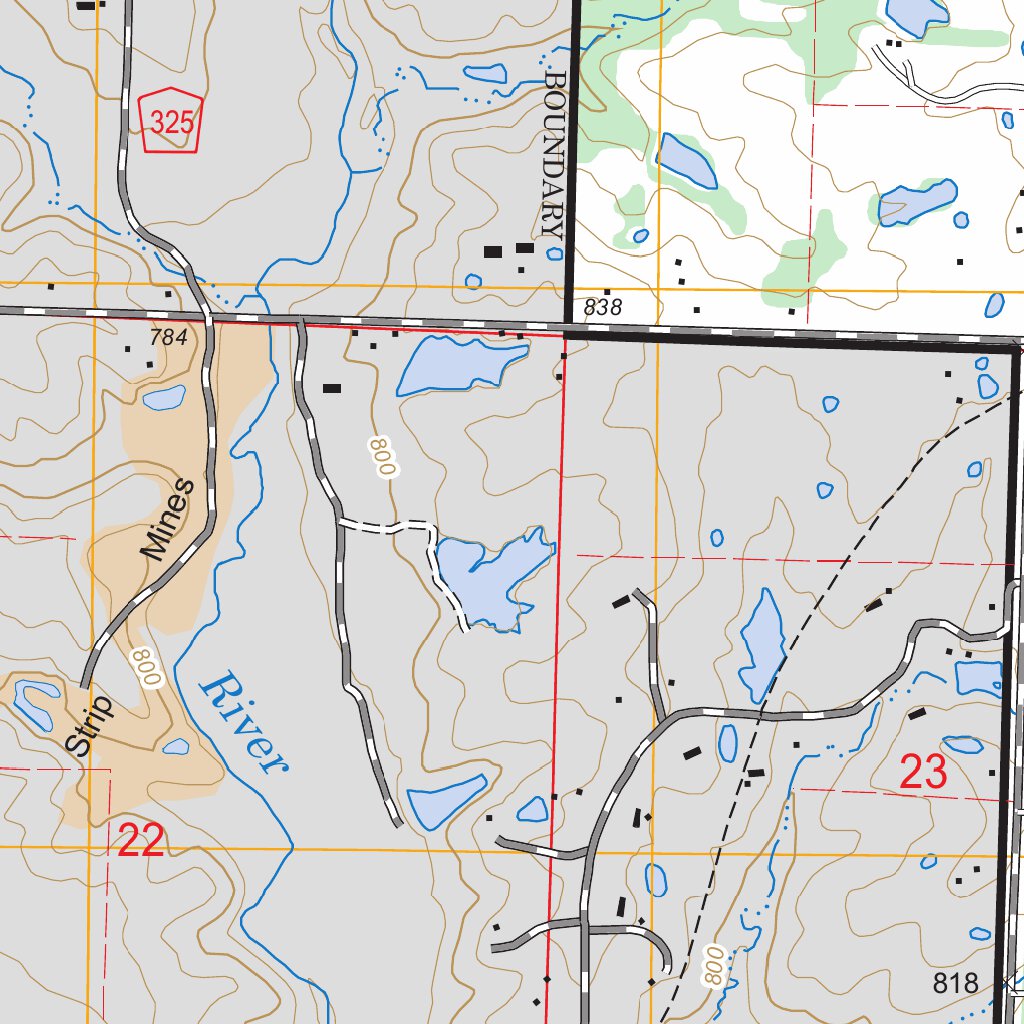 Guthrie, MO FSTopo Legacy Map by US Forest Service - Topo | Avenza Maps