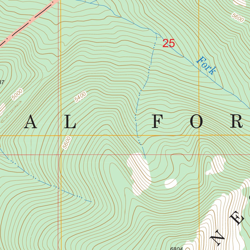 Gypsy Peak, WA FSTopo Legacy Map by US Forest Service - Topo | Avenza Maps