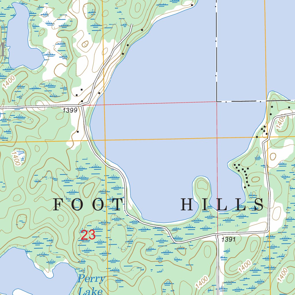 Hackensack, MN FSTopo Legacy Map by US Forest Service - Topo | Avenza Maps