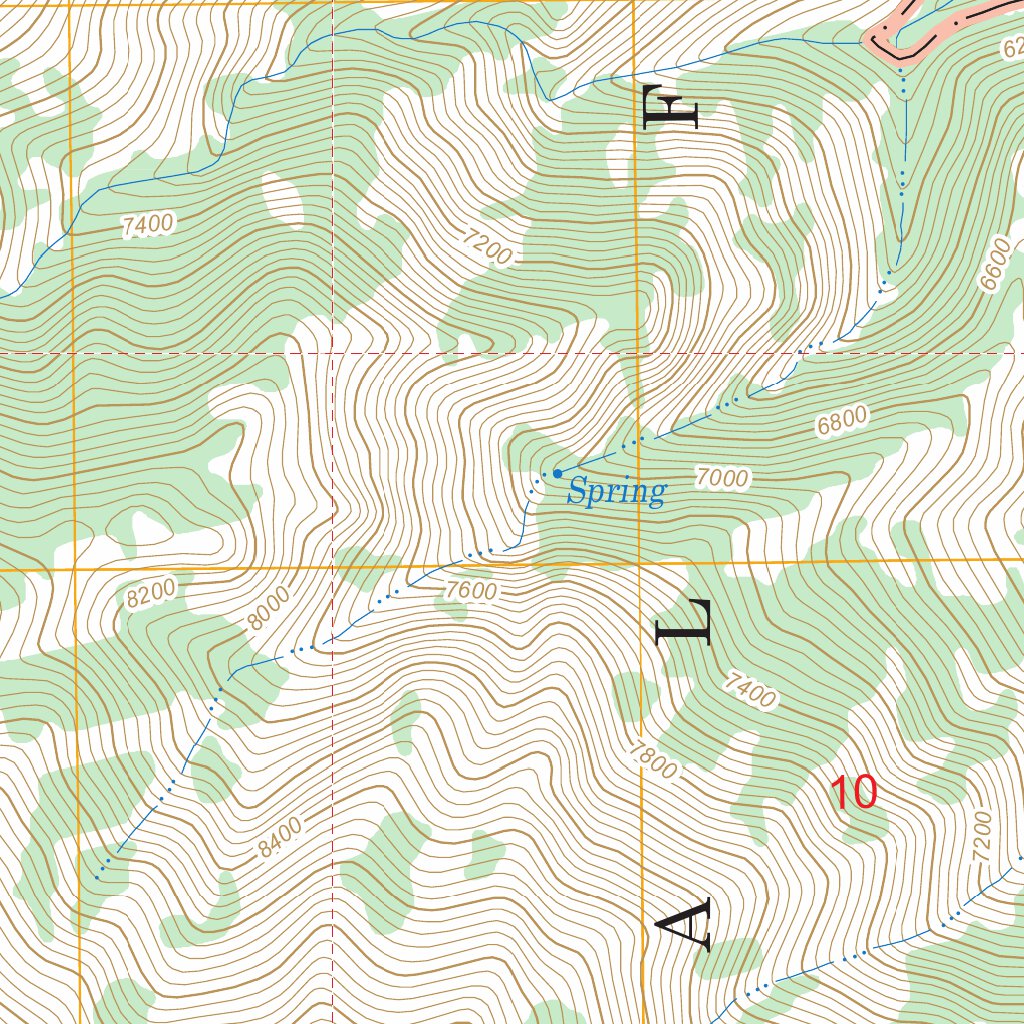 Haiwee Pass, CA FSTopo Legacy Map by US Forest Service - Topo | Avenza Maps