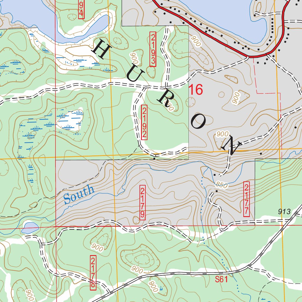 Hale, MI FSTopo Legacy Map by US Forest Service - Topo | Avenza Maps