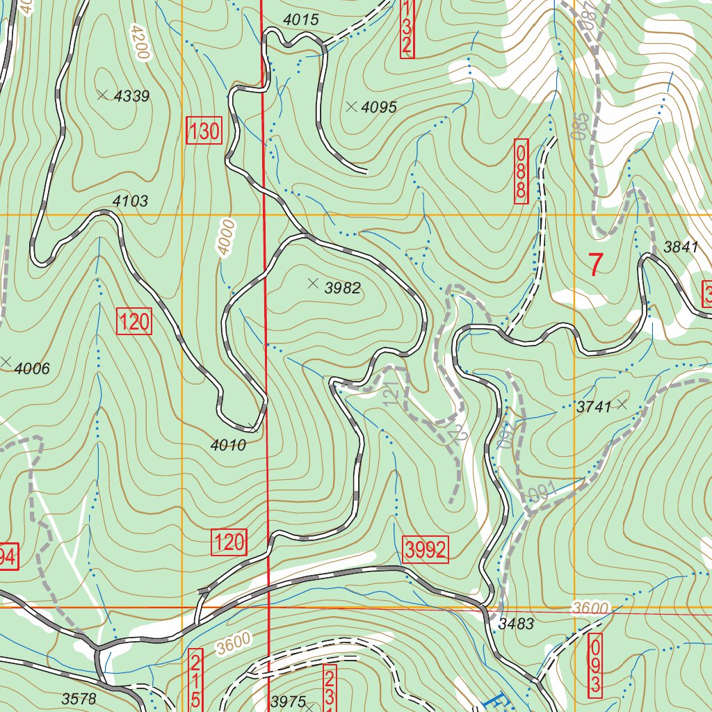 Halfway, OR FSTopo Legacy Map by US Forest Service - Topo | Avenza Maps