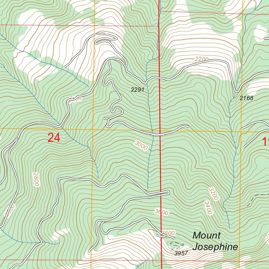 Hamilton, WA FSTopo Legacy Map by US Forest Service - Topo | Avenza Maps
