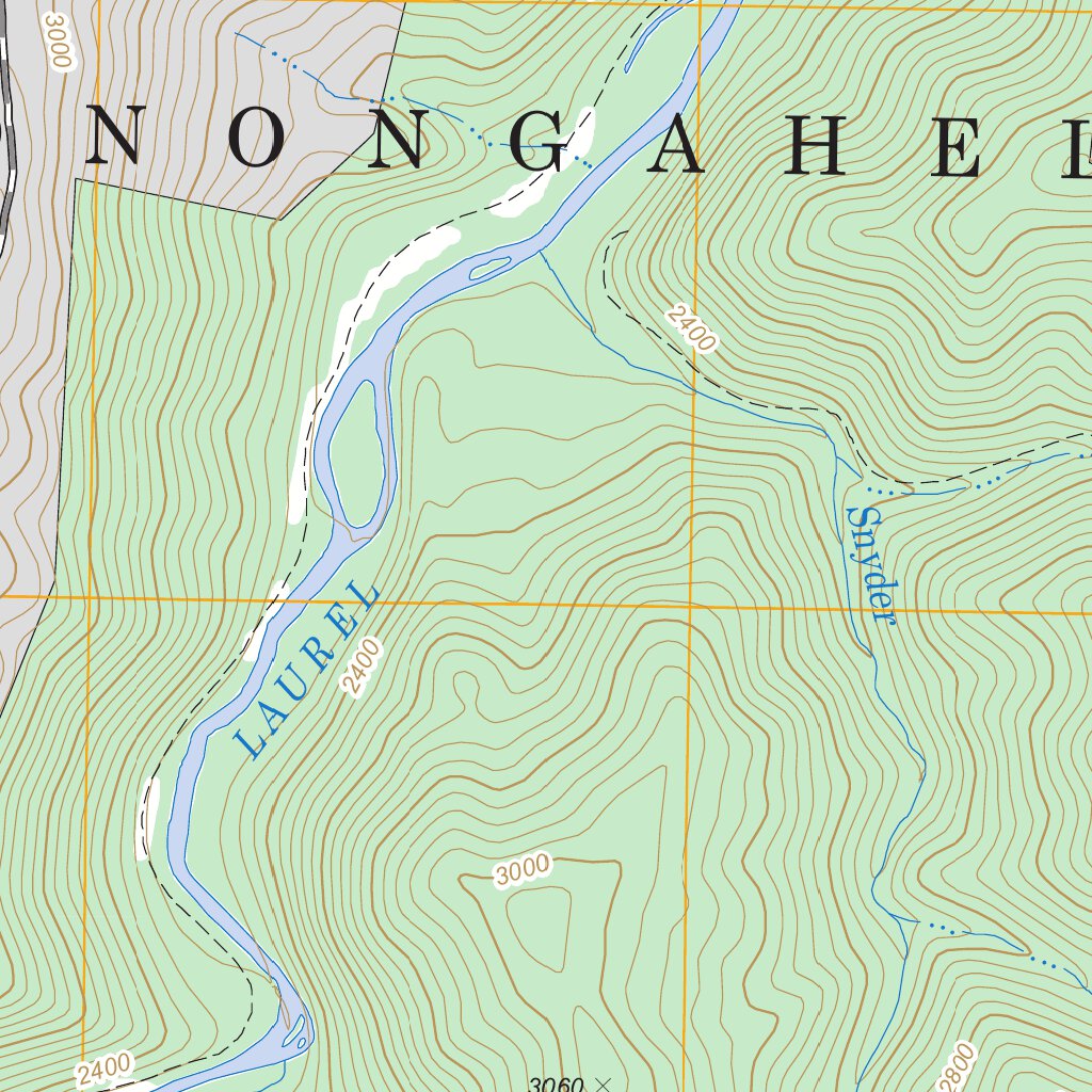 Harman, WV FSTopo Legacy Map by US Forest Service - Topo | Avenza Maps