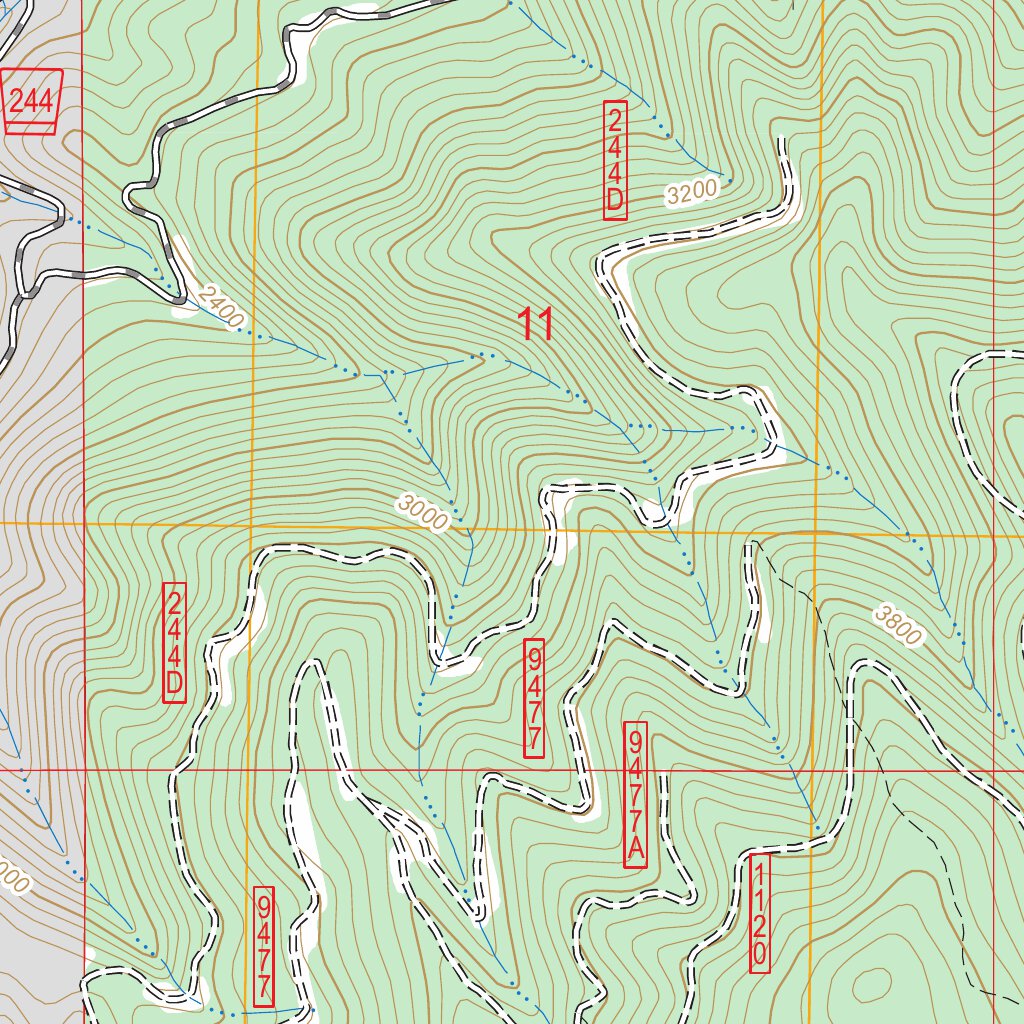 Harpster, ID FSTopo Legacy Map by US Forest Service - Topo | Avenza Maps