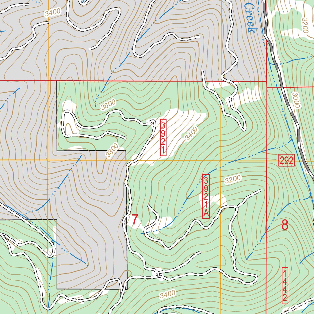 Harvard, ID FSTopo Legacy Map by US Forest Service - Topo | Avenza Maps