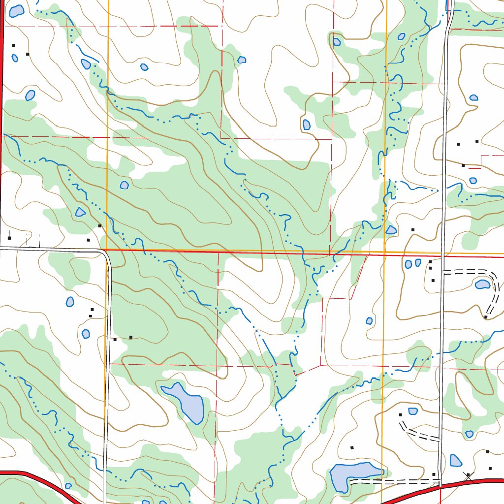 Hatton, MO FSTopo Legacy Map by US Forest Service - Topo | Avenza Maps