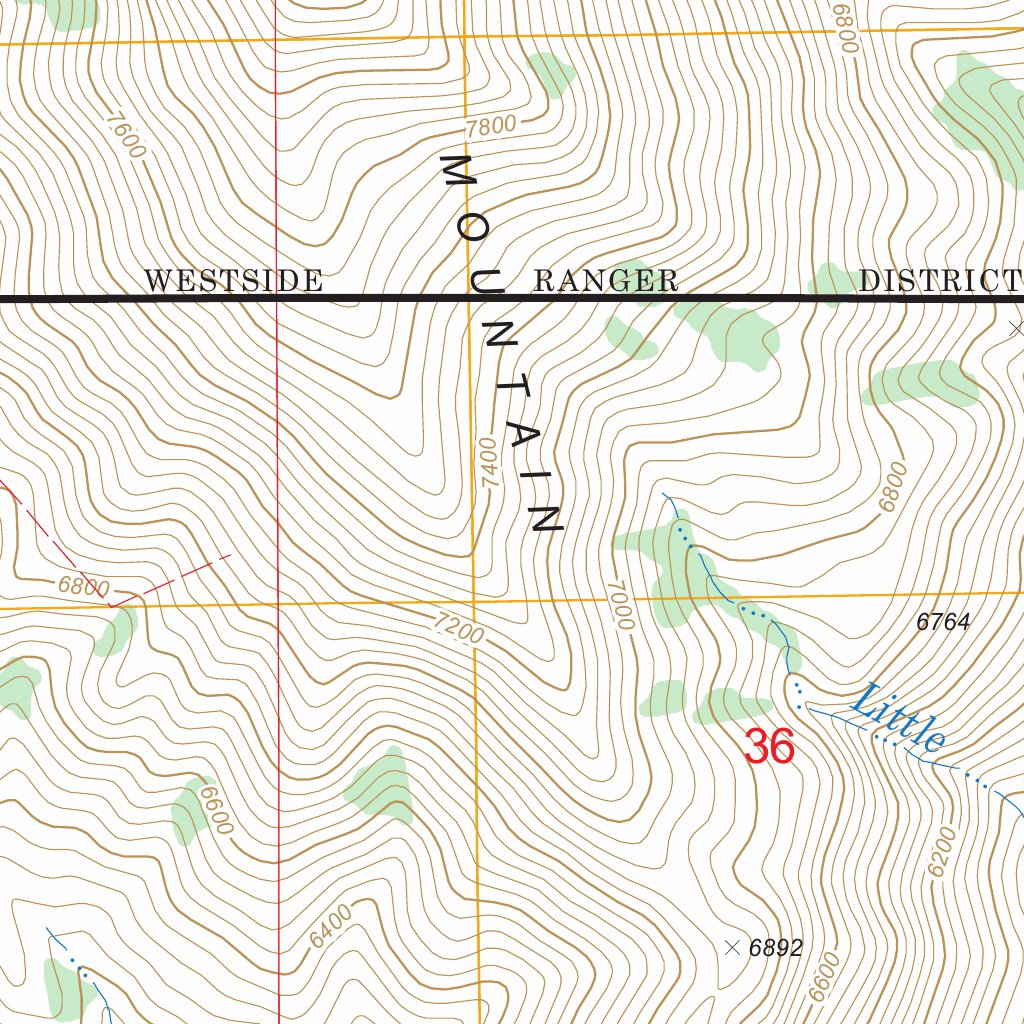 Hawkins, ID FSTopo Legacy Map by US Forest Service - Topo | Avenza Maps