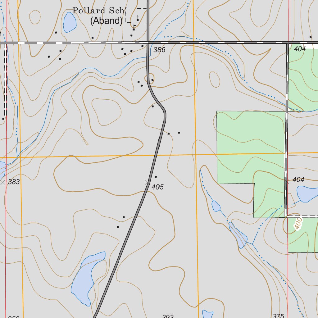 Haworth, OK FSTopo Legacy Map by US Forest Service - Topo | Avenza Maps