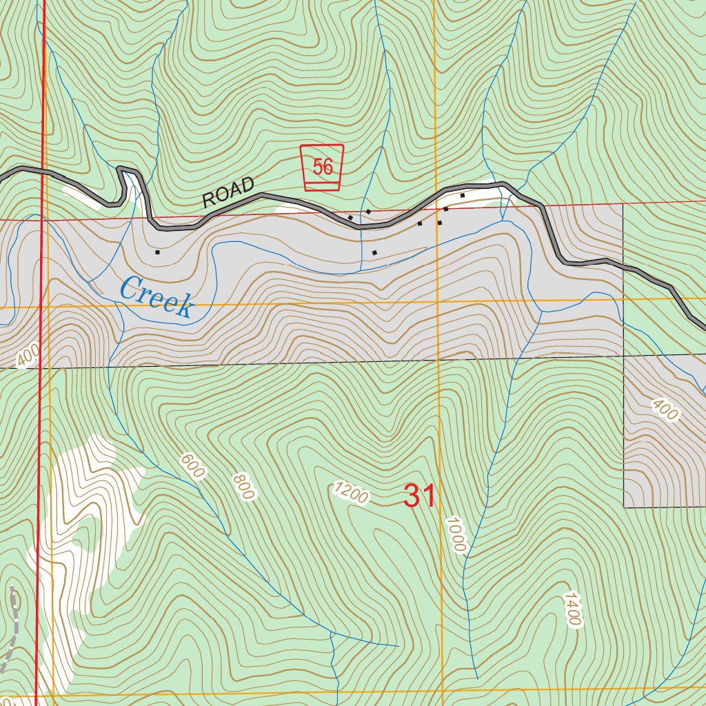 Heceta Head, OR FSTopo Legacy Map by US Forest Service - Topo | Avenza Maps