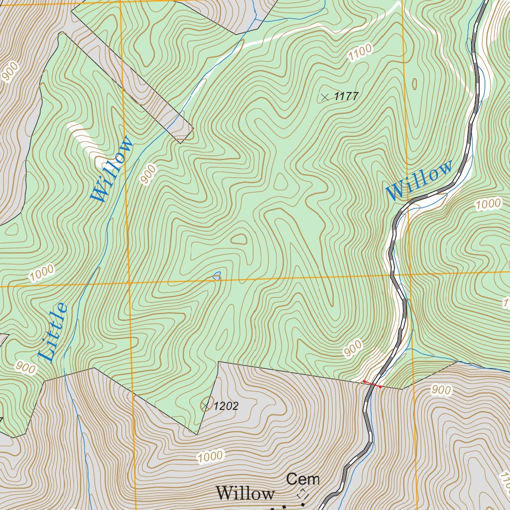 Heidelberg, KY FSTopo Legacy Map by US Forest Service - Topo | Avenza Maps