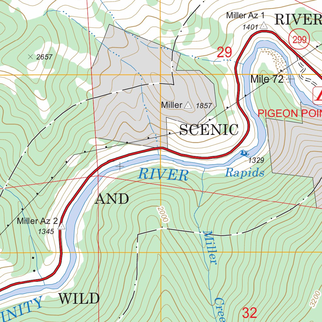 Helena, CA FSTopo Legacy Map by US Forest Service - Topo | Avenza Maps