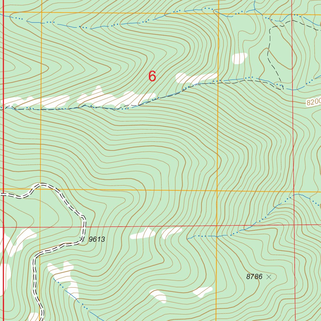 Heller Lake, UT FSTopo Legacy Map by US Forest Service - Topo | Avenza Maps