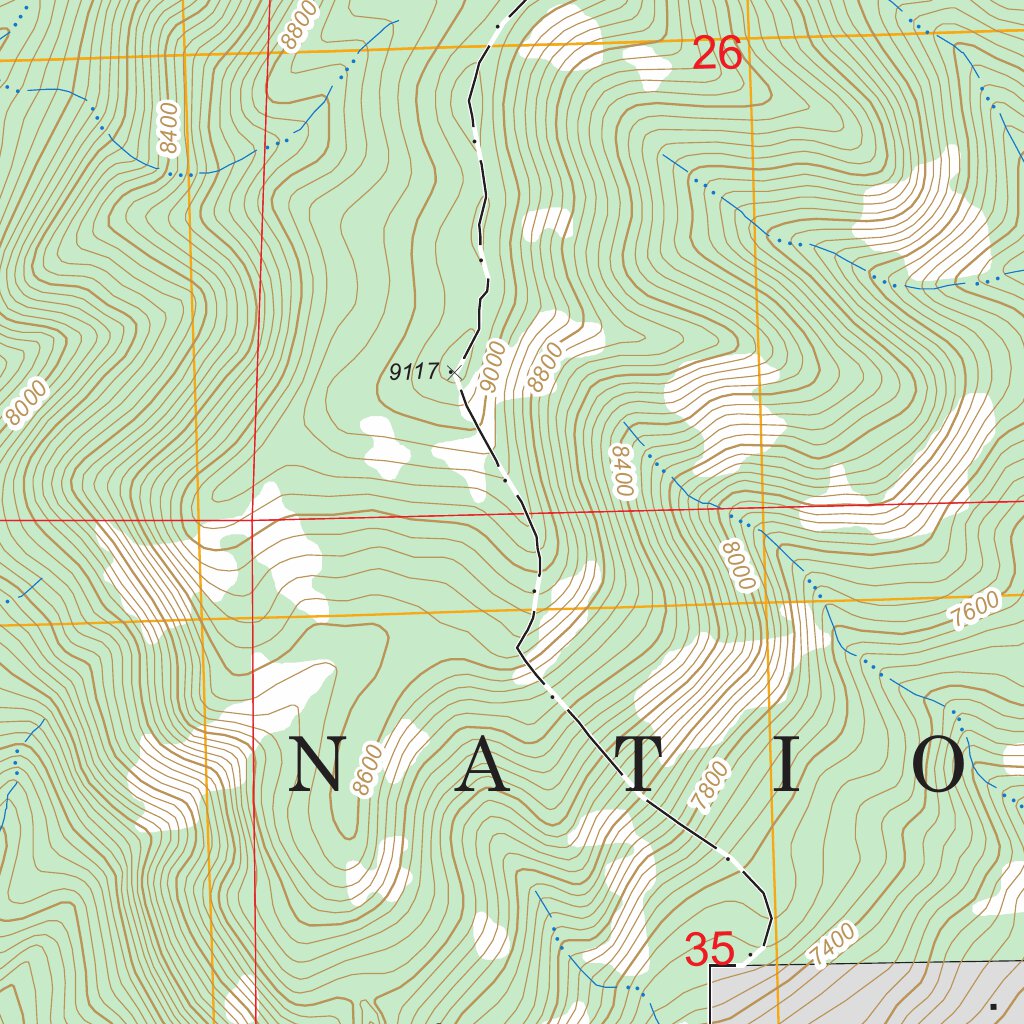 Hermosa, CO FSTopo Legacy Map by US Forest Service - Topo | Avenza Maps