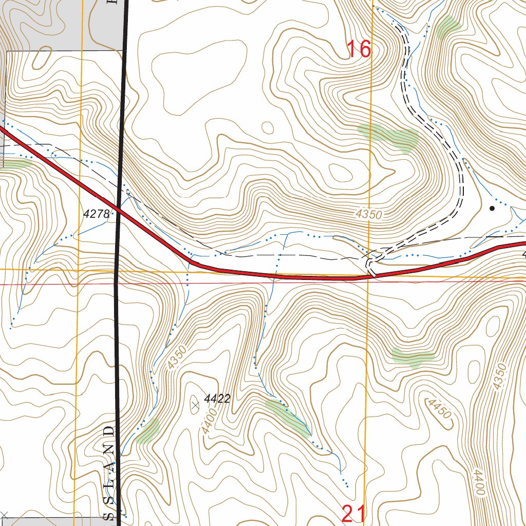 Higbee, CO FSTopo Legacy Map by US Forest Service - Topo | Avenza Maps