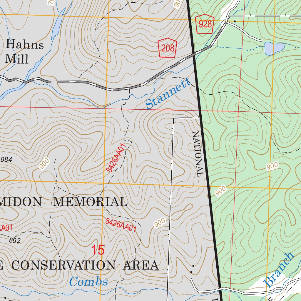 Higdon, MO FSTopo Legacy Map by US Forest Service - Topo | Avenza Maps