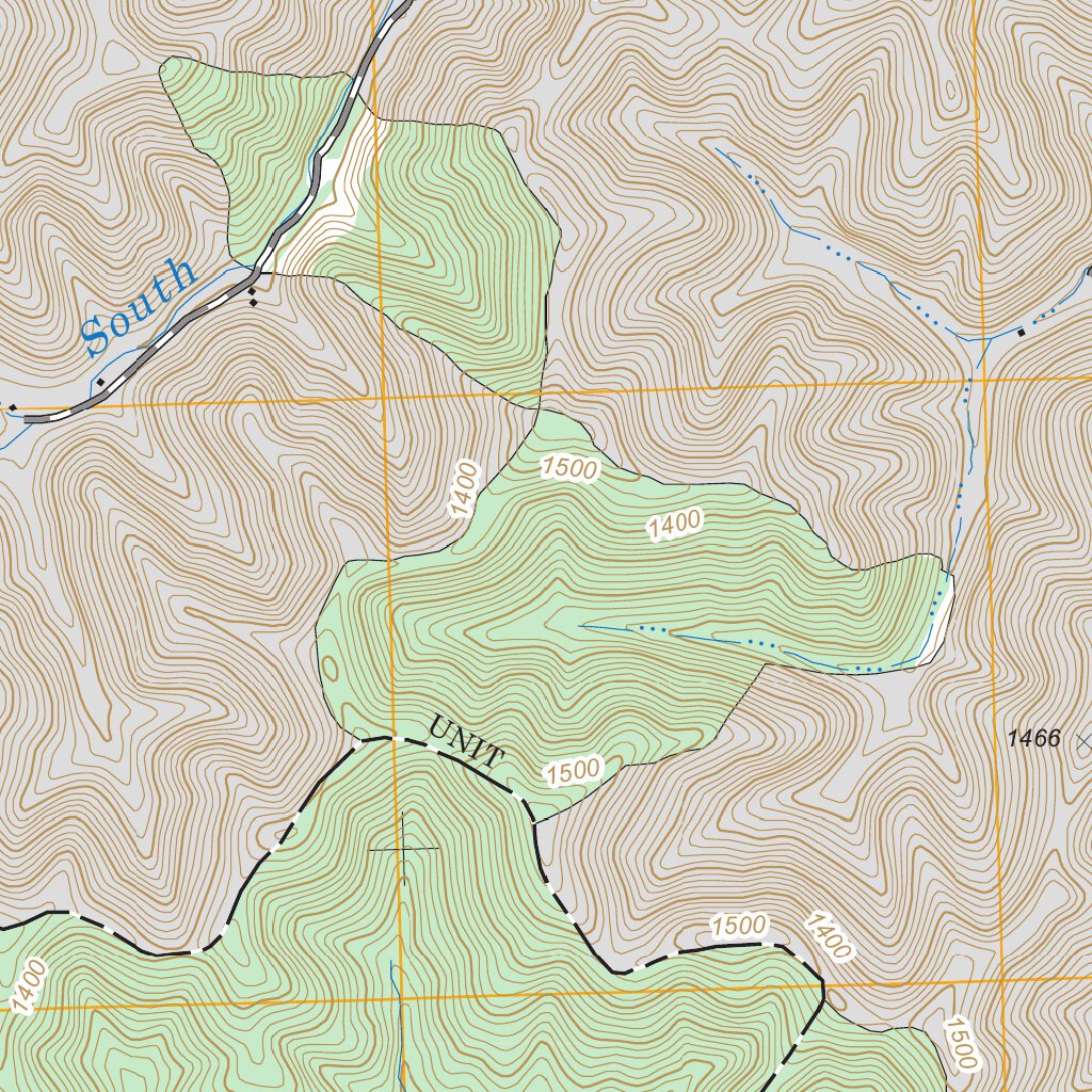 Hima, KY FSTopo Legacy Map by US Forest Service - Topo | Avenza Maps