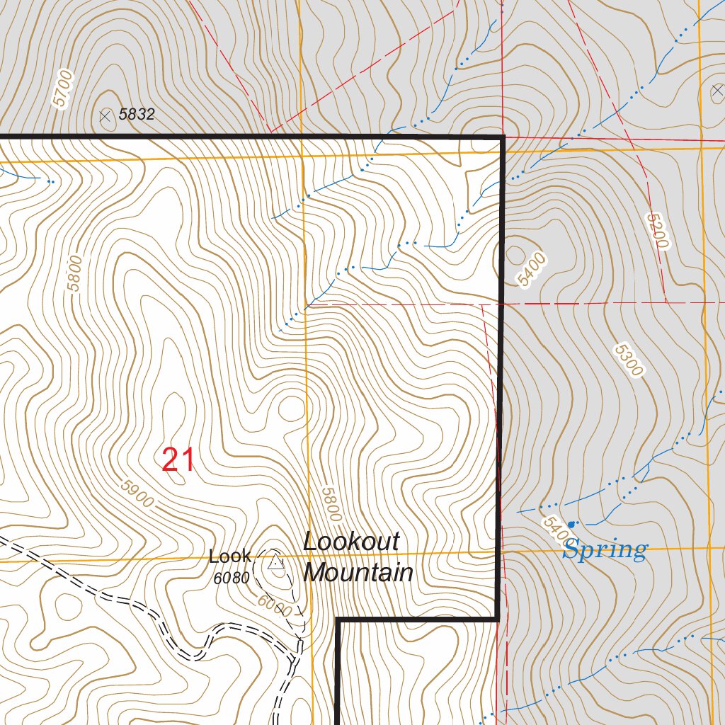 Holbrook, ID FSTopo Legacy Map by US Forest Service - Topo | Avenza Maps
