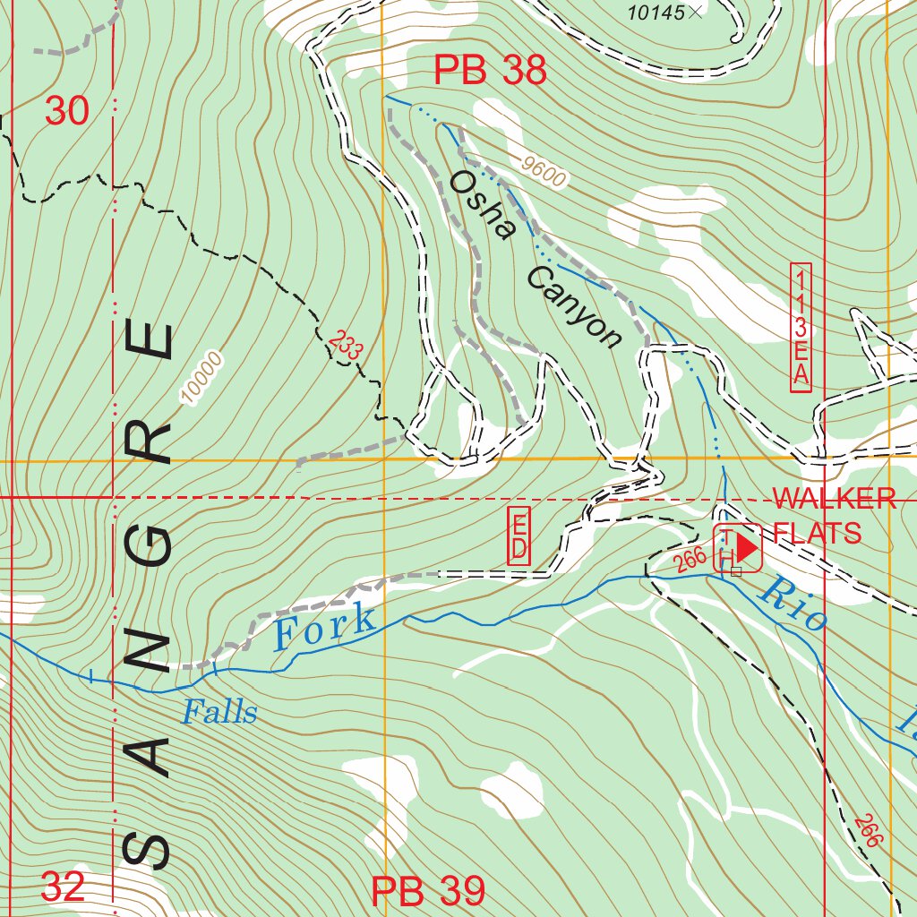 Holman, NM FSTopo Legacy Map by US Forest Service - Topo | Avenza Maps