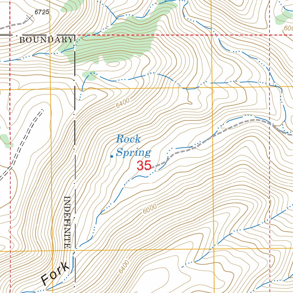 House Rock, AZ FSTopo Legacy Map by US Forest Service - Topo | Avenza Maps