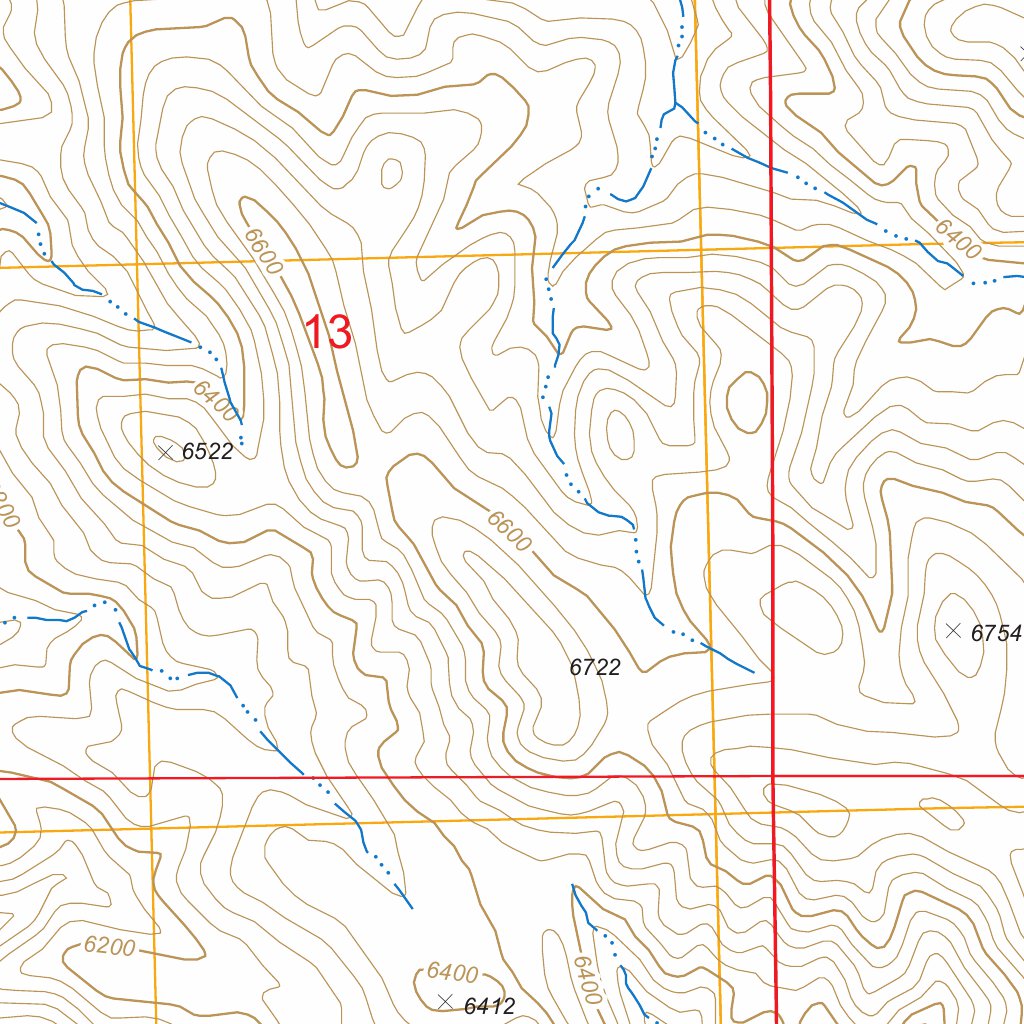 Howe NE, ID FSTopo Legacy Map by US Forest Service - Topo | Avenza Maps