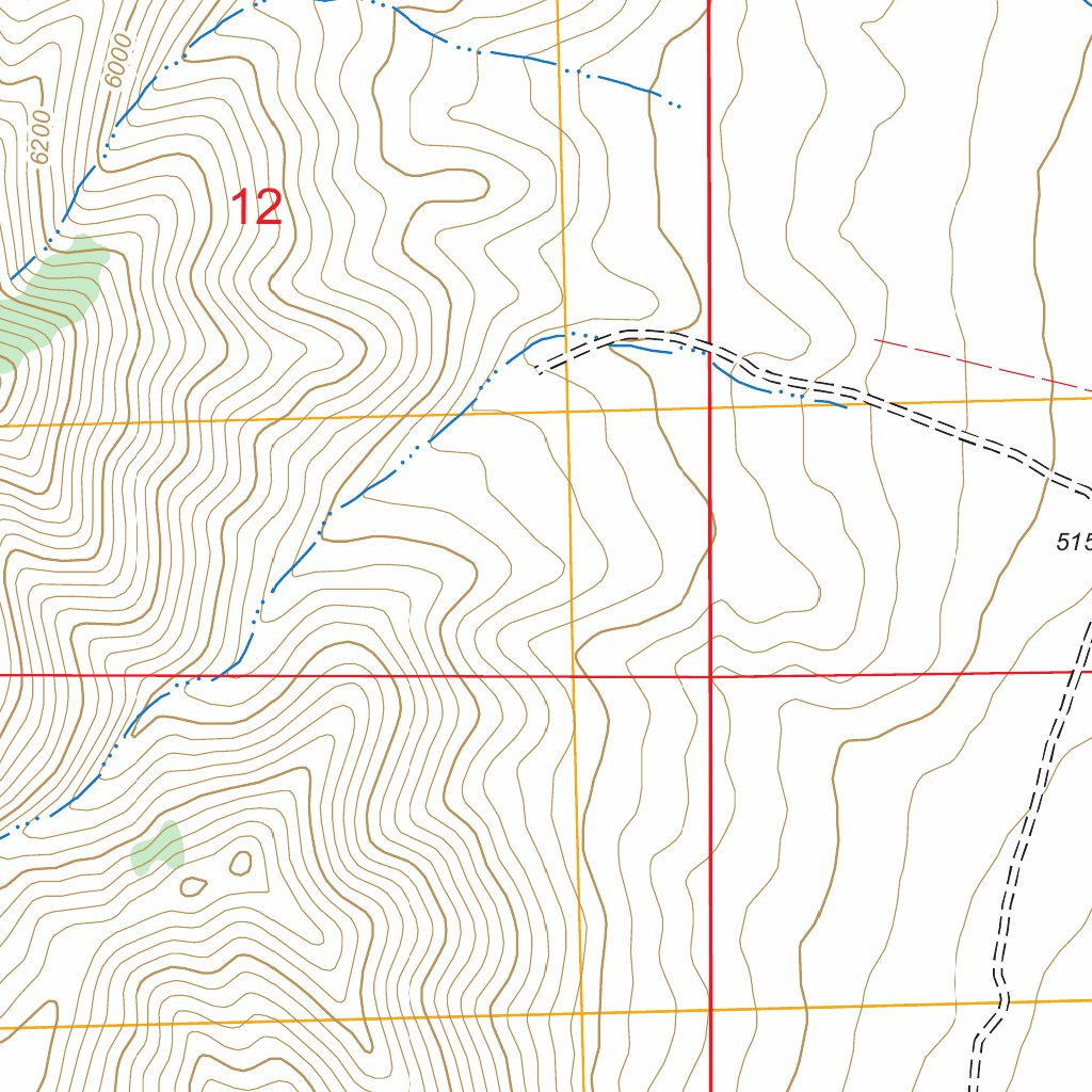 Howe Peak, ID FSTopo Legacy Map by US Forest Service - Topo | Avenza Maps